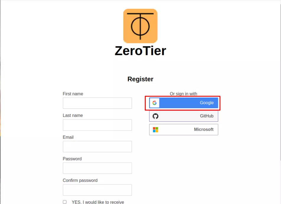 व्हर्च्युअल नेटवर्क तयार करण्यासाठी रास्पबेरी पाई वर ZeroTier कसे वापरावे 9229_3