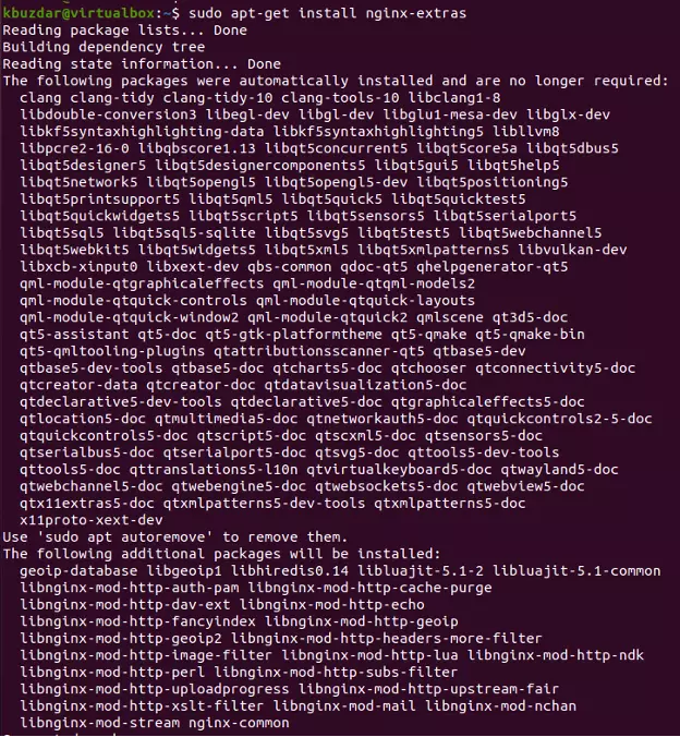 Nginx-extra Ubuntu урнаштырыгыз 922_2