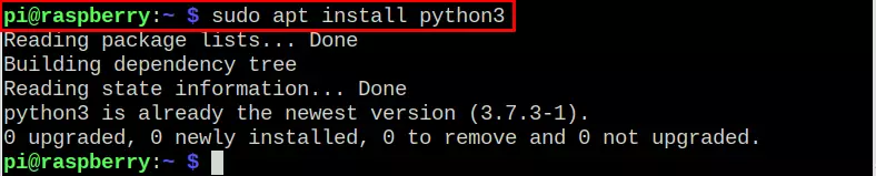 Hoe kinne jo dokuminten beheare mei Python-docs Library op Raspberry Pi 9230_3
