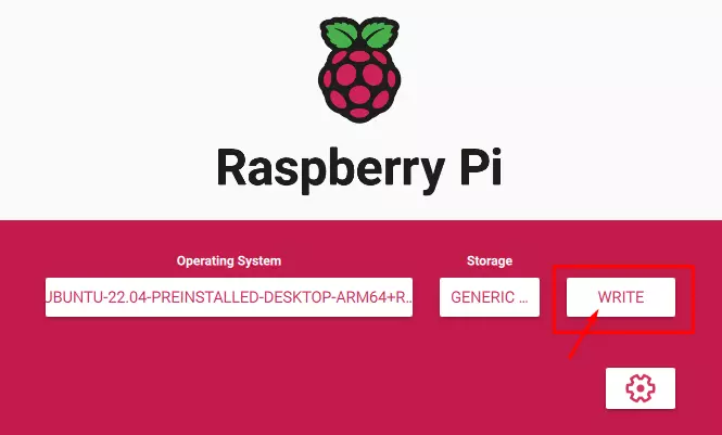 Raspberry Pi 4 တွင် Ubuntu 22.04 LTS ကို ထည့်သွင်းနည်း 9233_7