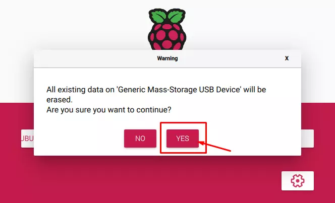 Nigute washyira Ubuntu 22.04 LTS kuri Raspberry Pi 4 9233_8
