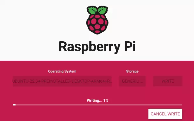 Si të instaloni Ubuntu 22.04 LTS në Raspberry Pi 4 9233_9