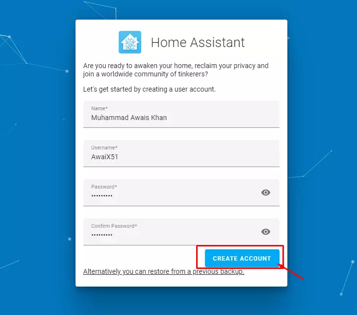 Ako nainštalovať Home Assistant na Raspberry Pi 9237_27