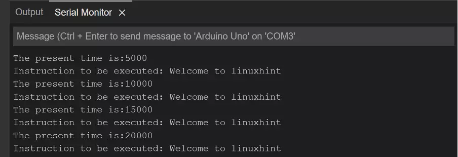 Arduino millis() yn erbyn oedi() 9242_1