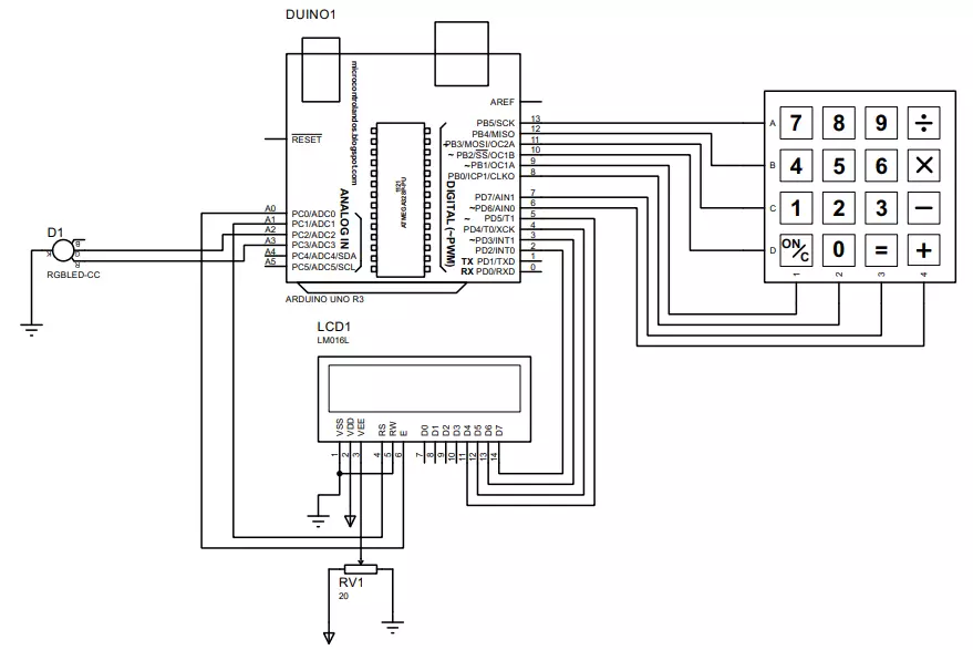 Arduino Uno کا استعمال کرتے ہوئے ہوم سیکیورٹی سسٹم کیسے بنایا جائے۔ 9244_1