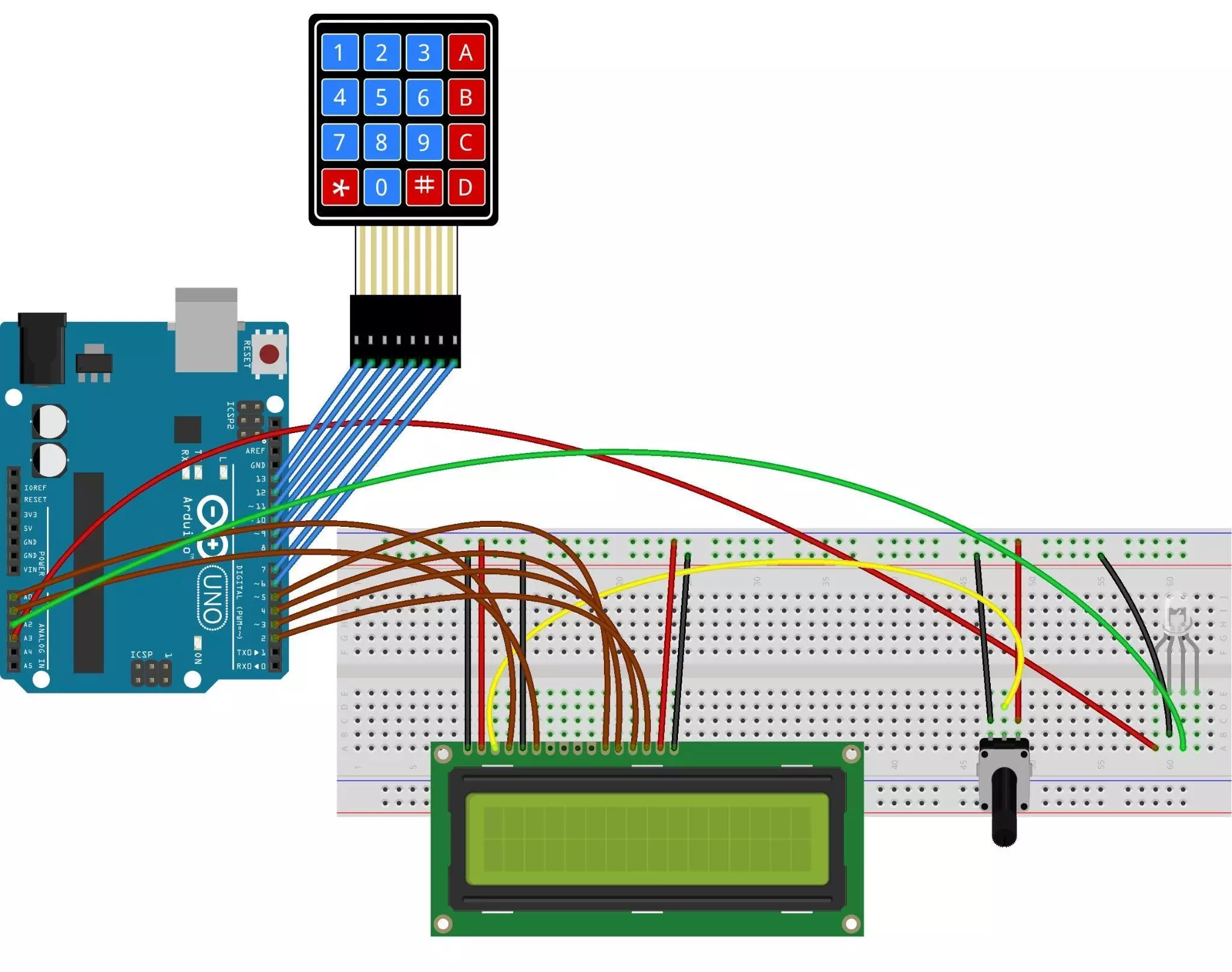 Hoe kinne jo hûsfeiligenssysteem meitsje mei Arduino Uno 9244_2