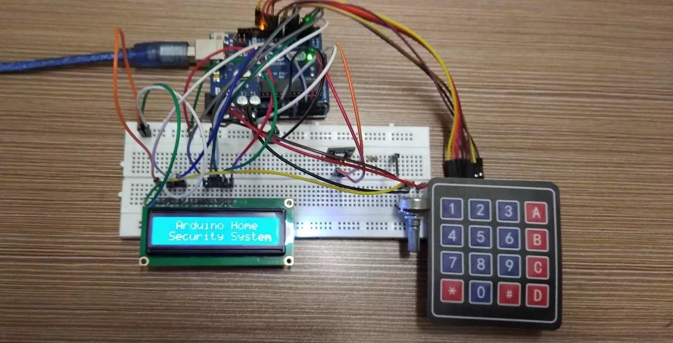 Paano gumawa ng home security system gamit ang Arduino Uno 9244_3