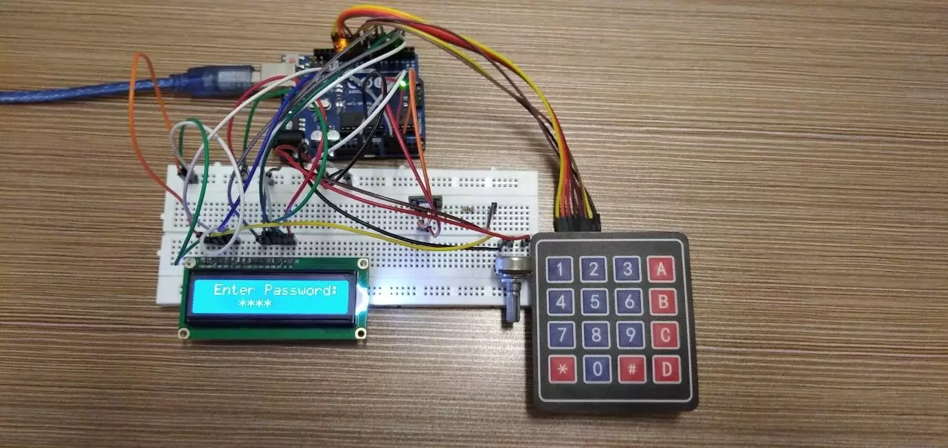 Paano gumawa ng home security system gamit ang Arduino Uno 9244_4