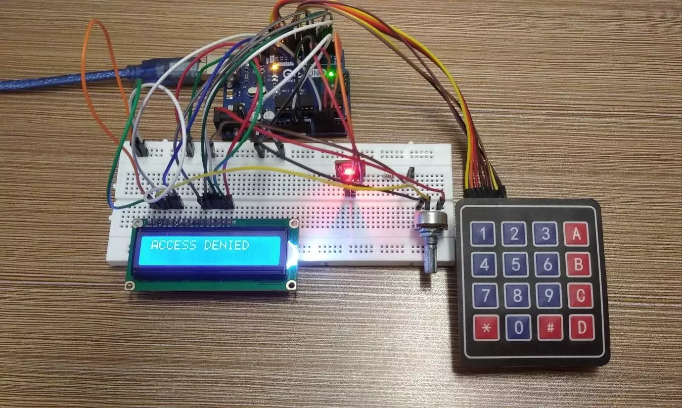 Comment créer un système de sécurité domestique avec Arduino Uno 9244_6