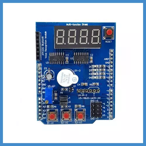 ¿Qué son los escudos de Arduino? 9245_6