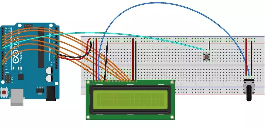 Kako napraviti kocku koristeći Arduino Uno 9253_2