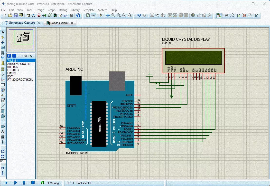 Како да ги користите методите scrolldisplayleft и scrolldisplayright во Arduino 9258_6