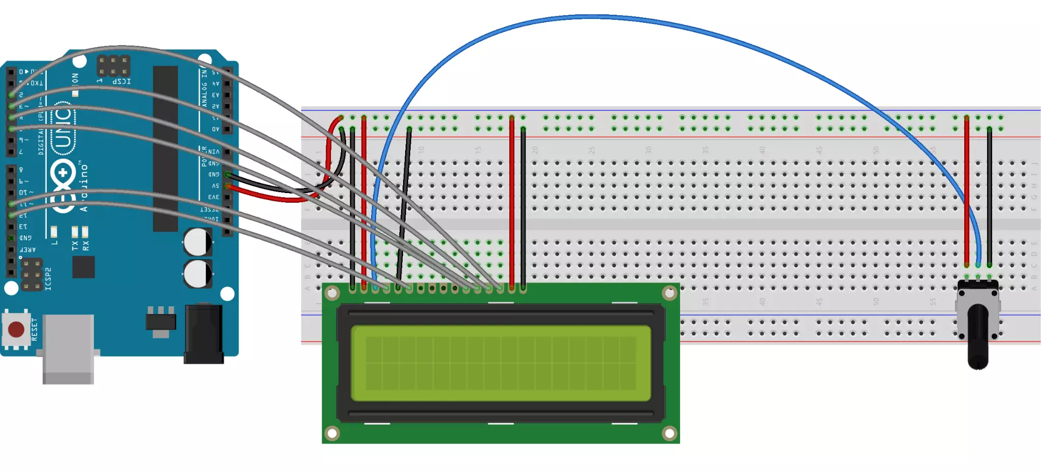 ວິທີການໃຊ້ LCD createChar() method ໃນ Arduino 9259_4