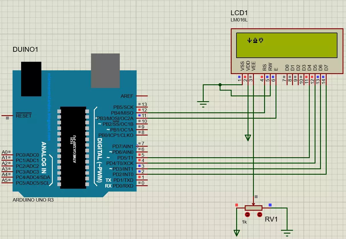 Cách sử dụng phương thức LCD createChar () trong Arduino 9259_5