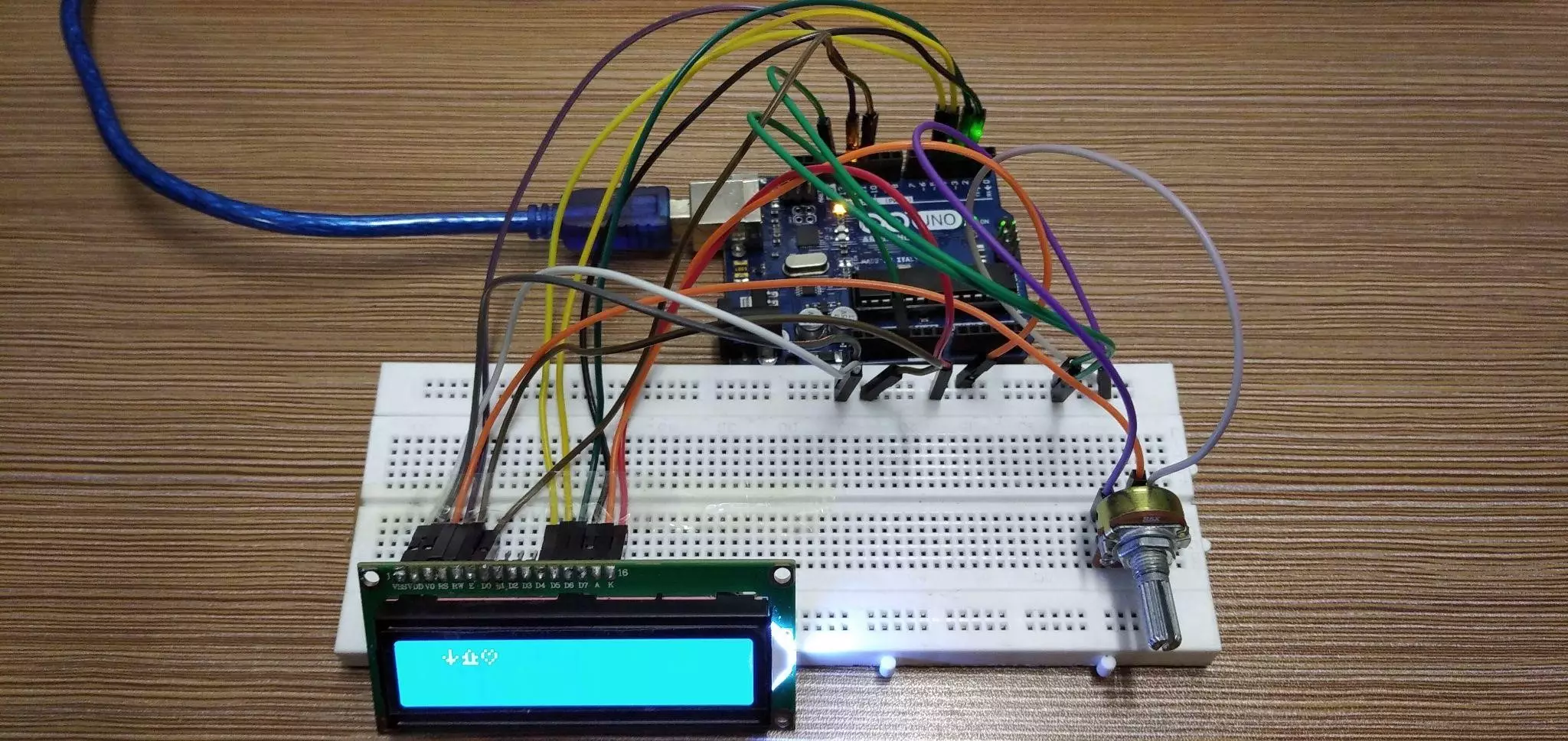 په Arduino کې د LCD createChar() میتود کارولو څرنګوالی 9259_7