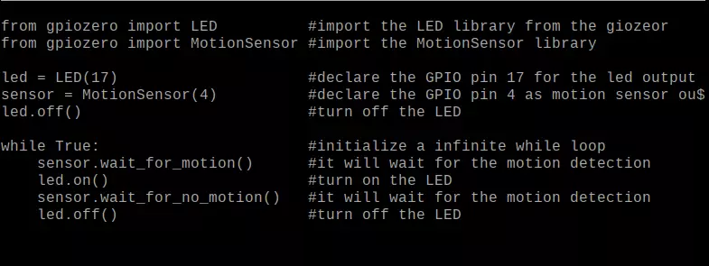 So erstellen Sie eine Einbruchmeldeanlage mit Raspberry Pi 4 9265_8