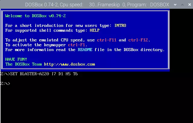 Cómo instalar el DOSBox en el sistema operativo Raspberry Pi 9272_12