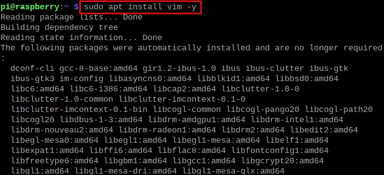 Yuav ua li cas uninstall software los ntawm Raspberry Pi operating system 9273_1