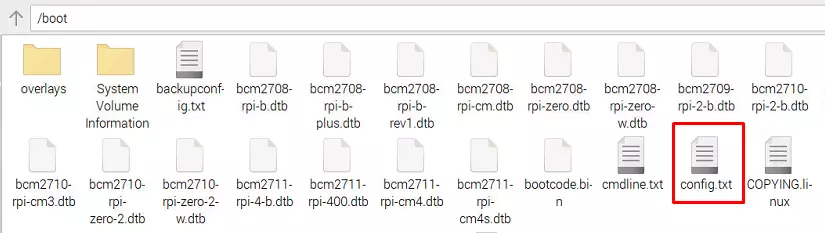 Cách truy cập tệp cấu hình khởi động trên Raspberry Pi 9279_9