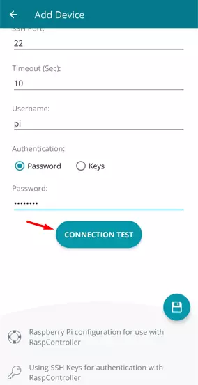 Cum să controlați dispozitivul Raspberry Pi folosind un smartphone 9280_7