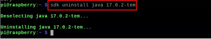 Raspberry Pi に Java Development Kit または JDK をインストールする方法 9286_13