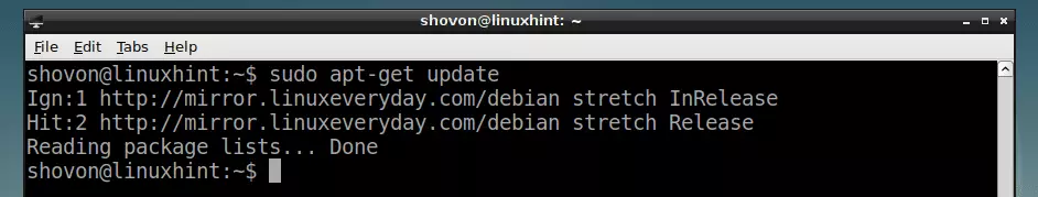 Nainštalujte Docker na Debian 9 9288_1