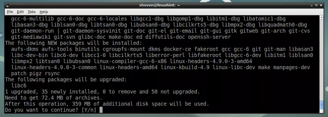 Instalatu Docker Debian 9-n 9288_10