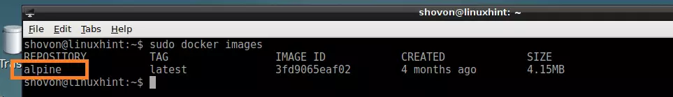 I-install ang Docker sa Debian 9 9288_19