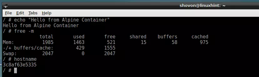 I-install ang Docker sa Debian 9 9288_21