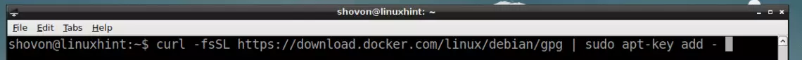 I-install ang Docker sa Debian 9 9288_4