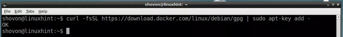 ติดตั้ง Docker บน Debian 9 9288_5