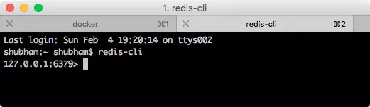 Installer Redis depuis Docker Hub 9291_8