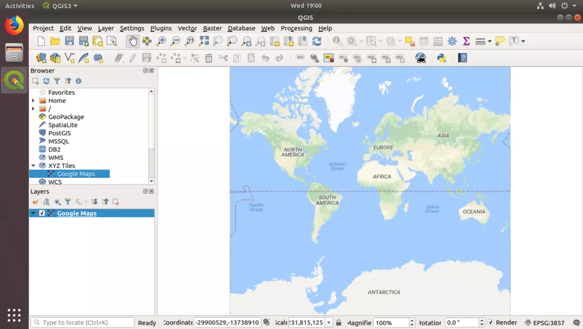 Tuo Google Earth -tiedot QGIS-järjestelmään lisäanalyysiä varten 9297_18