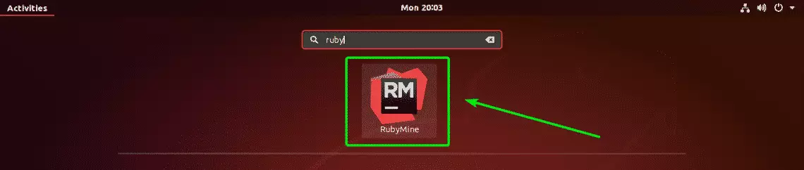Nola instalatu Jetbrains RubyMine Ruby IDE Ubuntun 9317_8