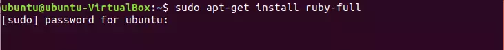 Kuidas installida Ruby Ubuntule 9318_2