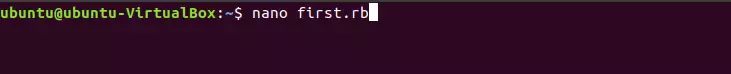 Ki jan yo enstale Ruby sou Ubuntu 9318_5