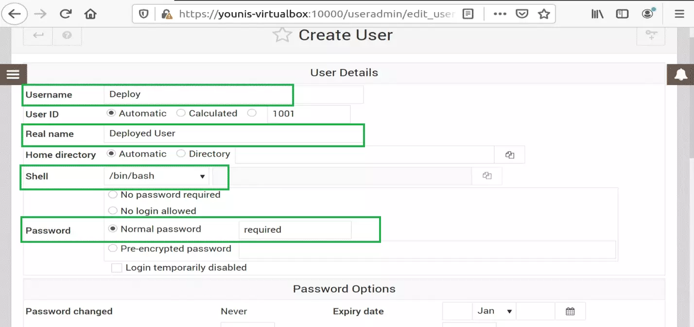 Come installare e gestire Webmin in Ubuntu 20.04 9319_15