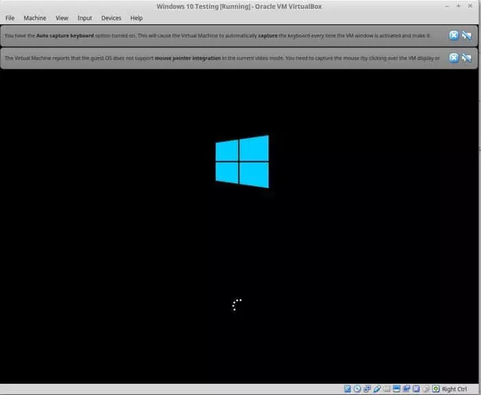 Ўстаноўка Windows VM на Kali Linux 9324_13