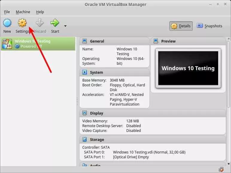 Instal·lació de Windows VM a Kali Linux 9324_9