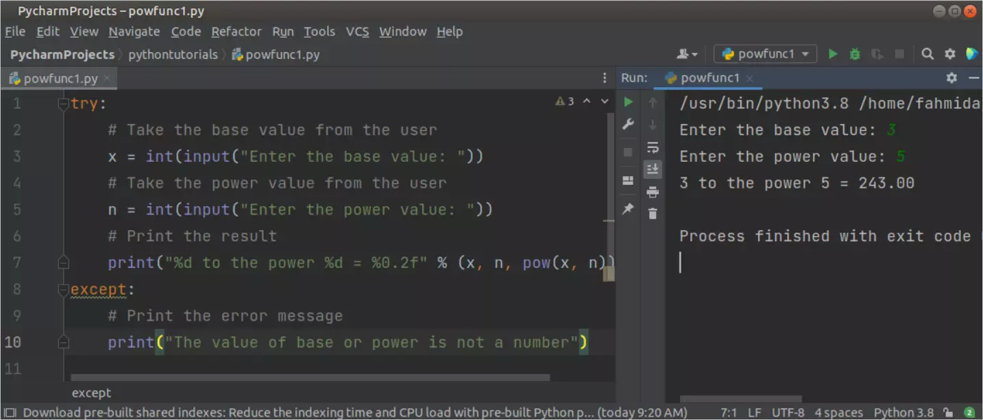 Python power-functie 9352_1