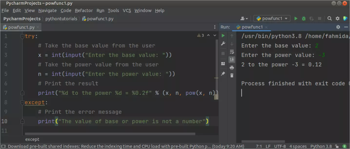 Função de energia do Python 9352_2