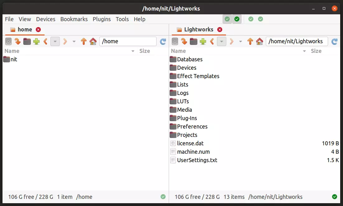 Bedste Dual Pane File Managers til Linux 9361_6