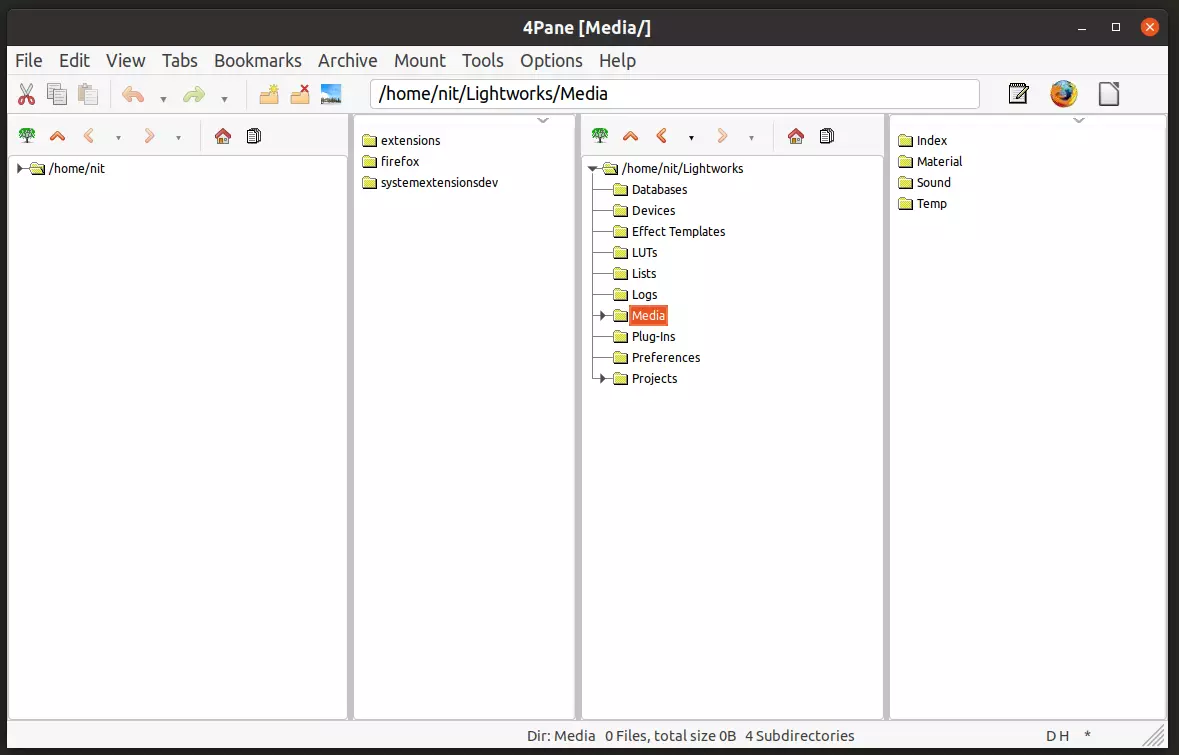 Bedste Dual Pane File Managers til Linux 9361_7