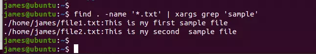 Linux xargs ಕಮಾಂಡ್ 936_3