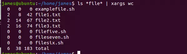 Linux xargs ಕಮಾಂಡ್ 936_9