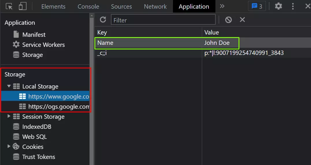 localStorage ва sessionStorage | Шарҳ дода шуд 9381_2