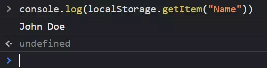 localStorage ва sessionStorage | Шарҳ дода шуд 9381_4