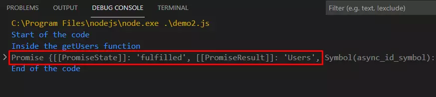 JavaScript | async/Await funksiyalarini tushuning Misollar bilan tushuntirilgan 9384_3