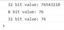 JavaScript | တွင် ArrayBuffer ရှင်းပြသည်။ 9389_2