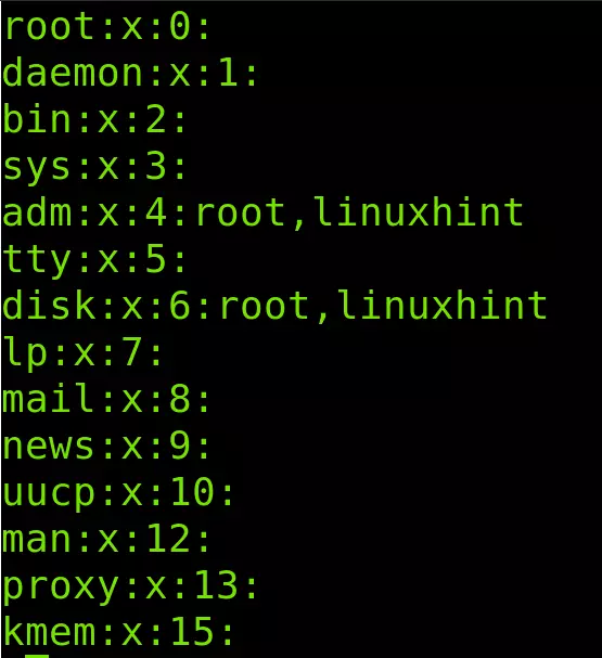Linux دىكى / etc / passwd ھۆججىتىنى قانداق كۆرۈش ۋە چۈشىنىش 93_13
